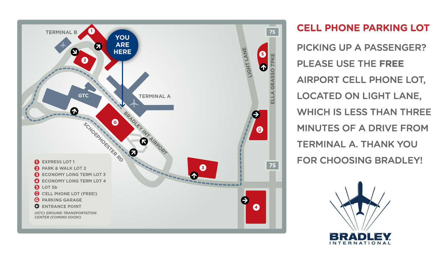 Maps Bradley International Airport Maps Bradley International Airport