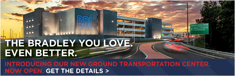 Bradley International Airport | Love The Journey!