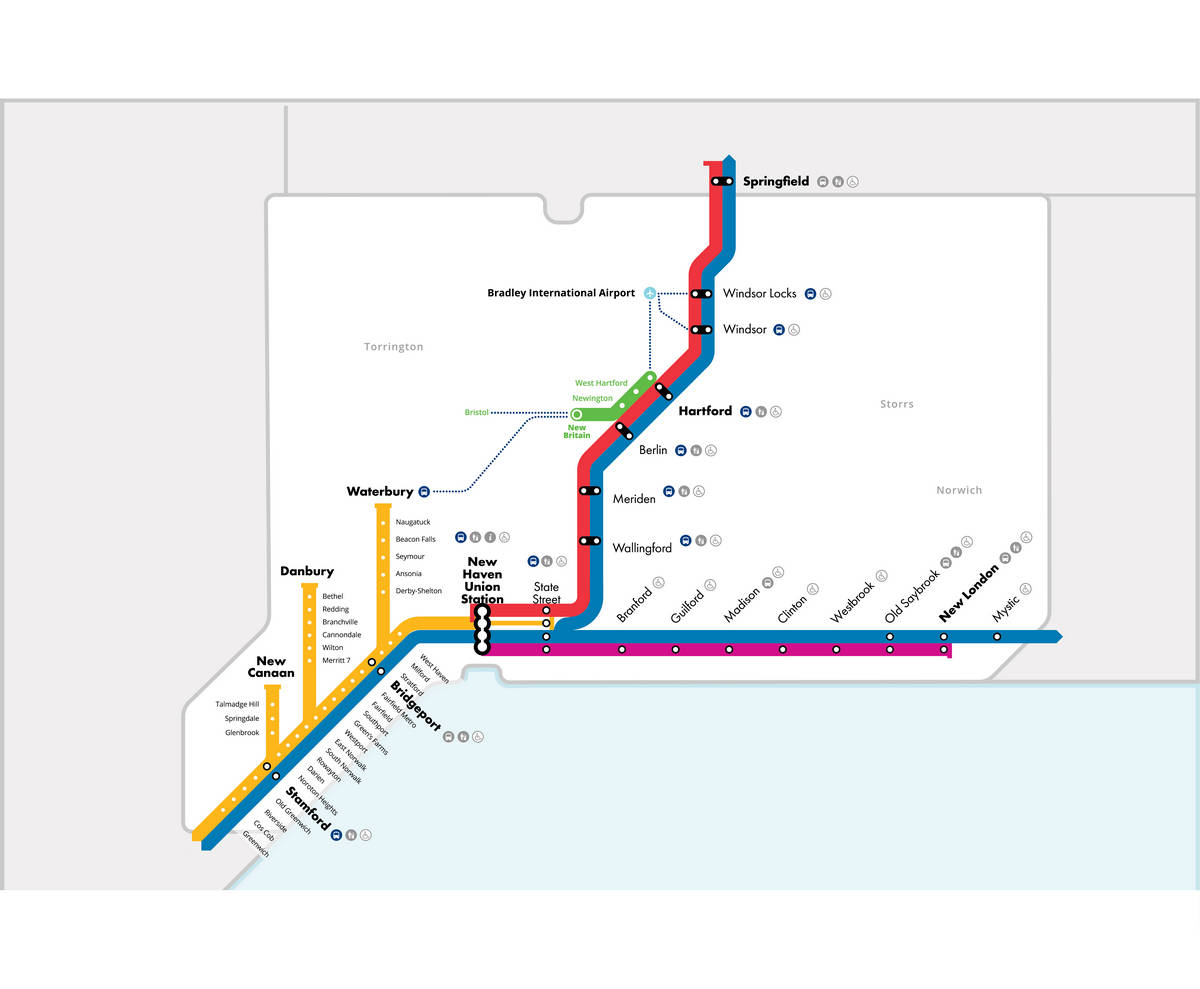 Public Transportation To/From BDL| Bradley International Airport